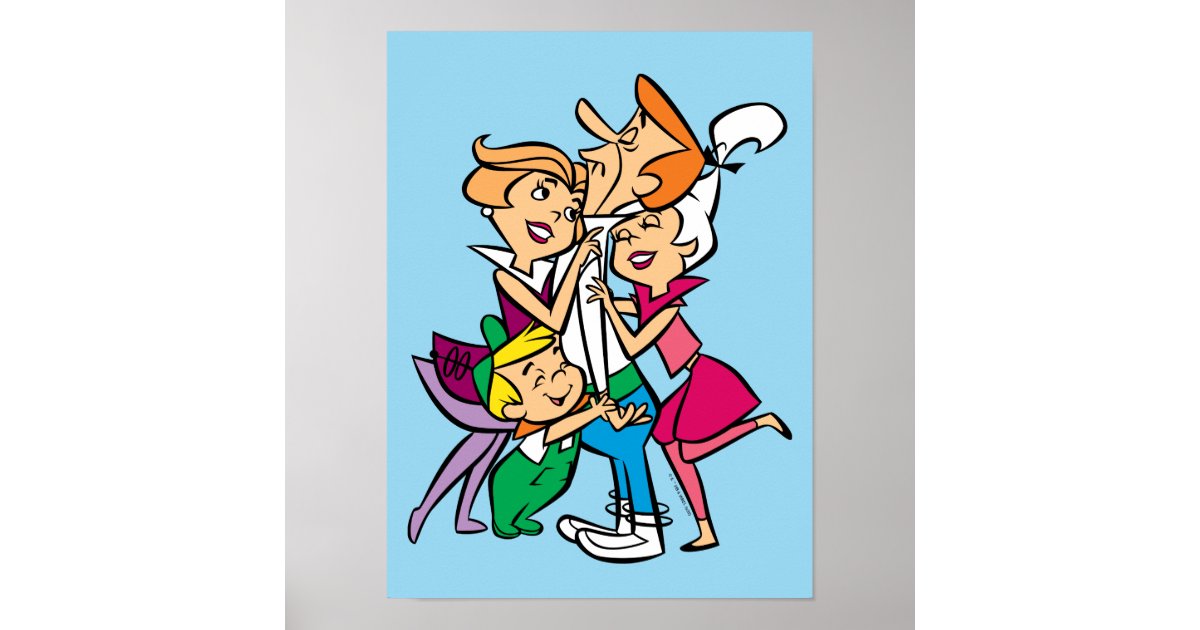 The Jetsons | The Family Poster | Zazzle