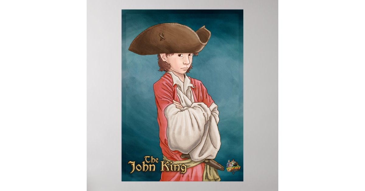 The John King Poster | Zazzle