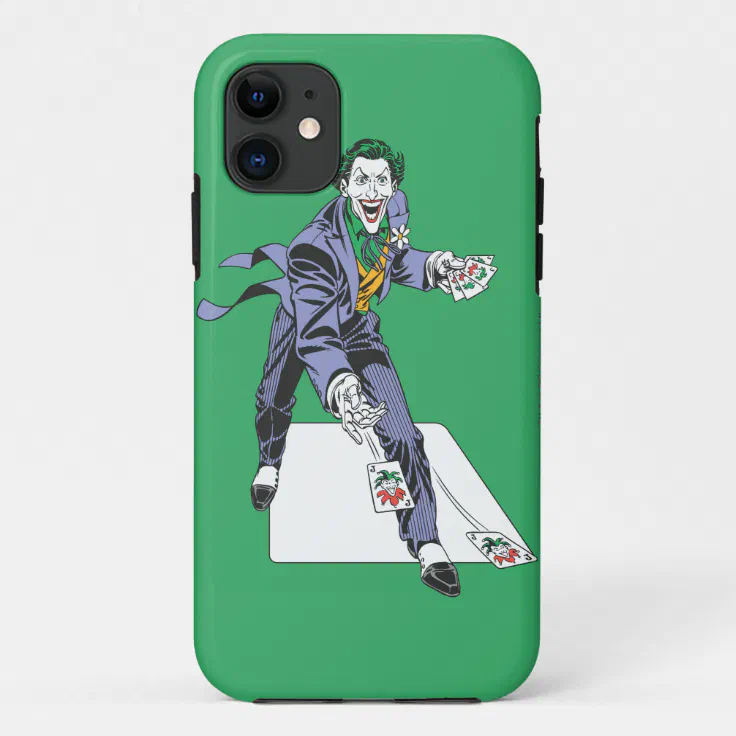The Joker Casts Cards Case-Mate iPhone Case | Zazzle