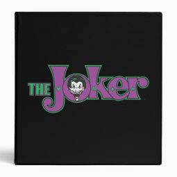 The Joker Logo Binder | Zazzle