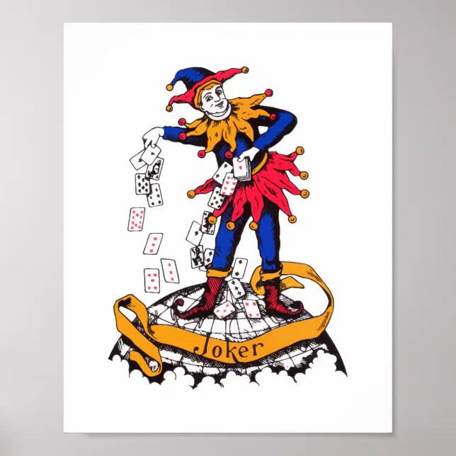 The Joker Poster | Zazzle