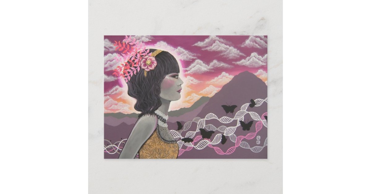 The Journey Postcard | Zazzle