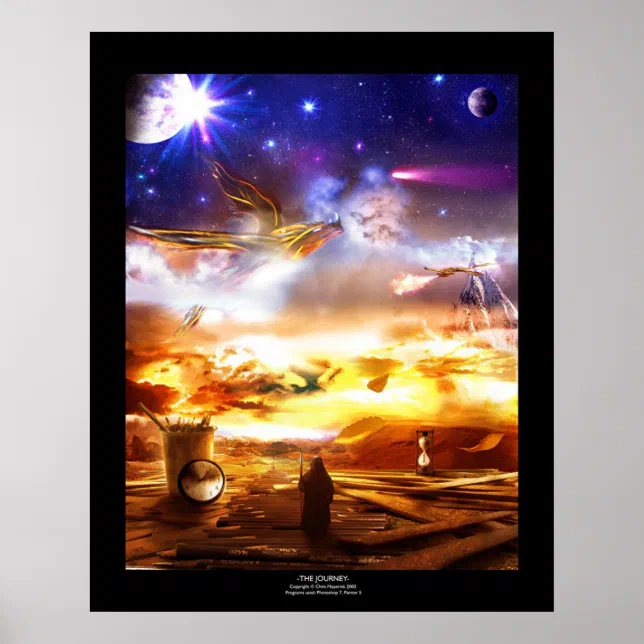 The journey poster | Zazzle