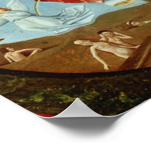 The Judgement Poster | Zazzle