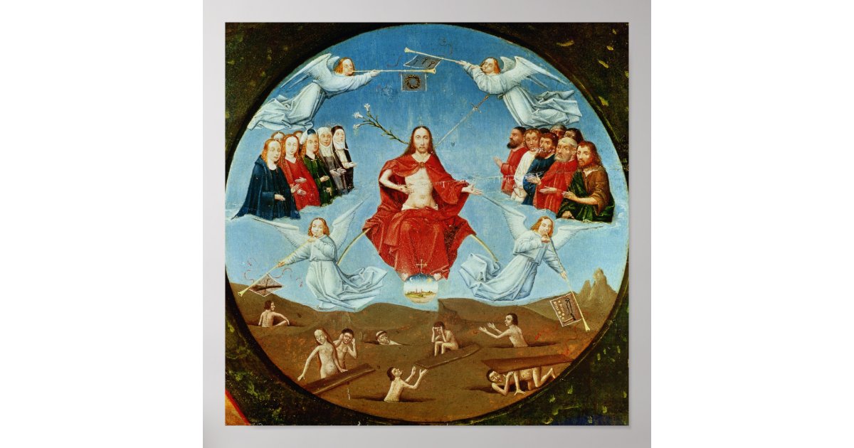 The Judgement Poster | Zazzle