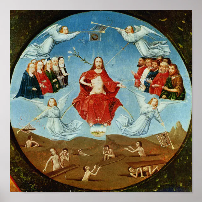 The Judgement Poster | Zazzle