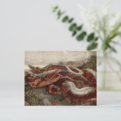 The Jungle Book: Kaa, the Python Postcard | Zazzle