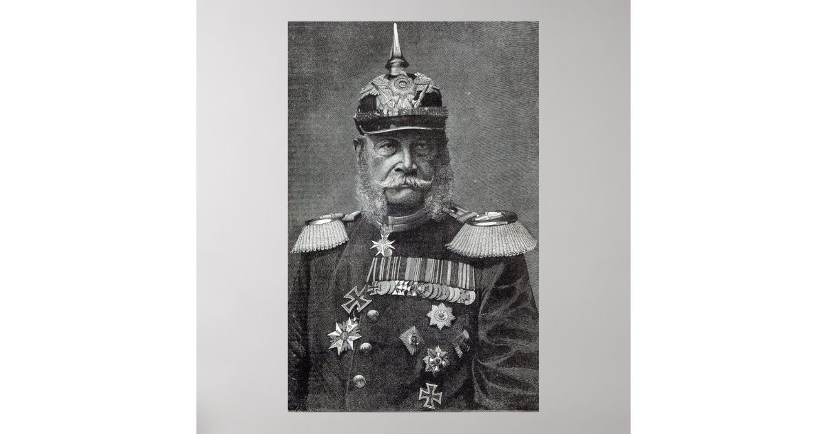 The Kaiser Wilhelm, from 'Leisure Hour', 1888 Poster | Zazzle The Kaiser Wilhelm, from 'Leisure Hour', 1888 Poster | Zazzle