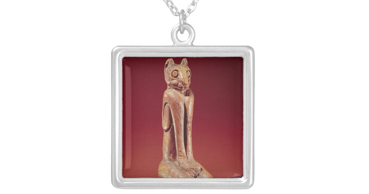 The Key Marco Cat, from Florida Silver Plated Necklace | Zazzle