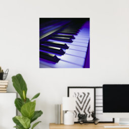 The Keyboard's Keys Poster | Zazzle