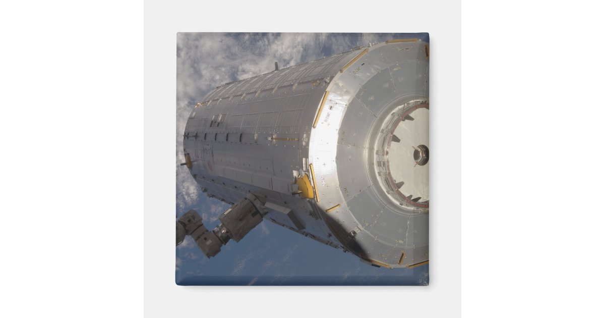 The Kibo Japanese Pressurized Module 3 Magnet | Zazzle