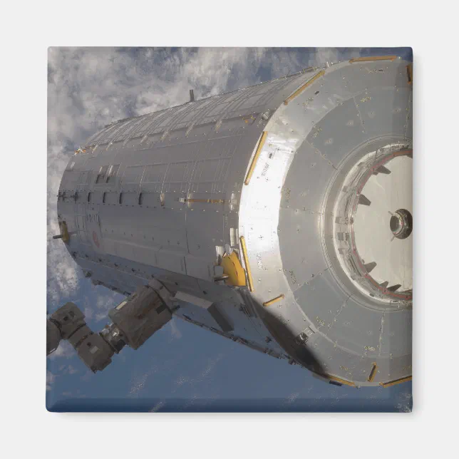 The Kibo Japanese Pressurized Module 3 Magnet | Zazzle