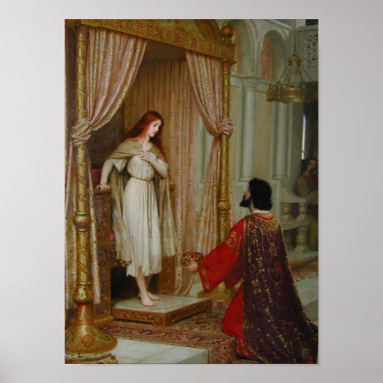 The King And The Beggar Poster | Zazzle.com