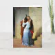 The Kiss - Francesco Hayez Il Bacio Card | Zazzle