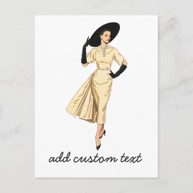 The Ladies who Lunch Postcard | Zazzle