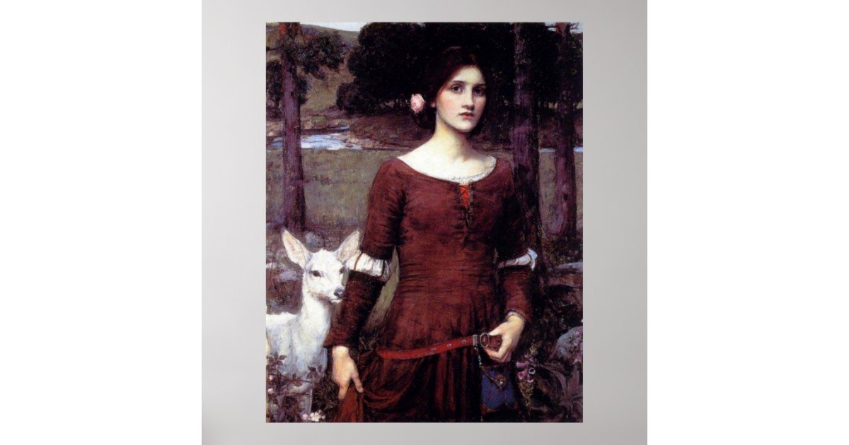 The Lady Clare Poster | Zazzle