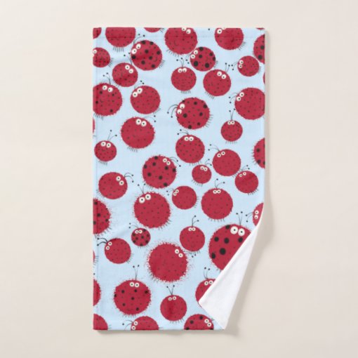 The Ladybug Shindig Bath Towel Set | Zazzle