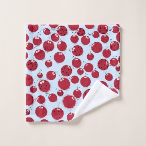 The Ladybug Shindig Bath Towel Set | Zazzle