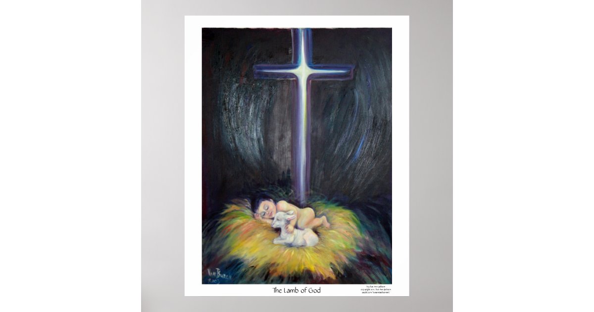 The Lamb of God Poster | Zazzle