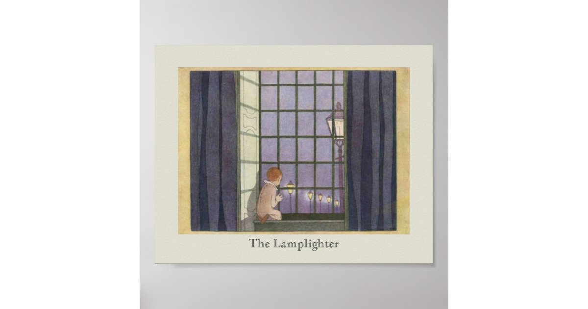 The Lamplighter Poster | Zazzle