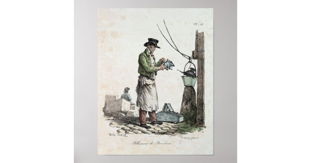The Lamplighter Poster | Zazzle