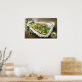 The Land of Elyon | Map Poster | Zazzle