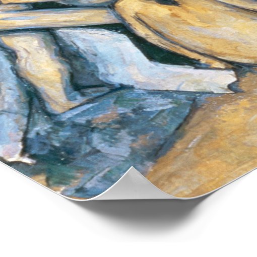 The Large Bathers, c.1900-05 Poster | Zazzle