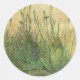 The Large (Great) Piece of Turf by Albrecht Durer Classic Round Sticker ...