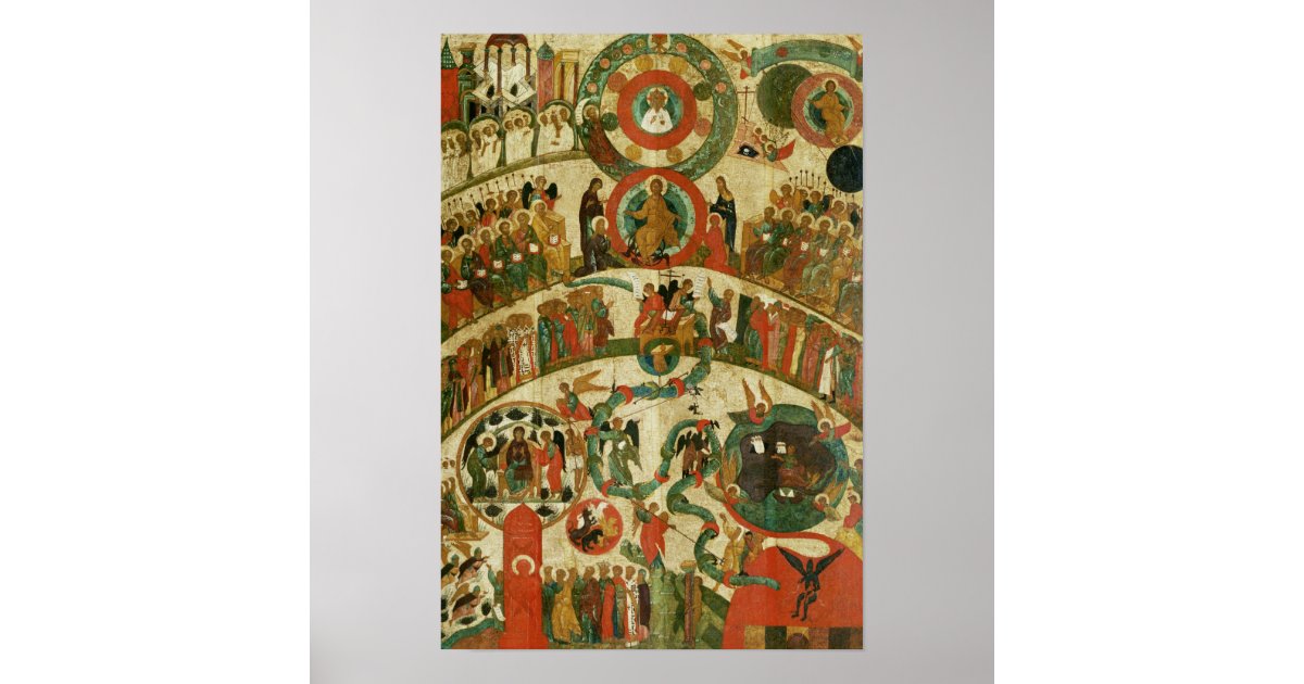 The Last Judgement Poster | Zazzle