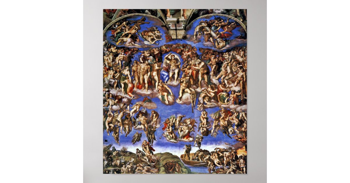 The Last Judgement Poster | Zazzle
