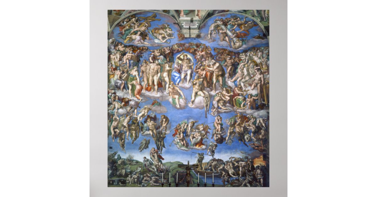 The Last Judgment Poster | Zazzle