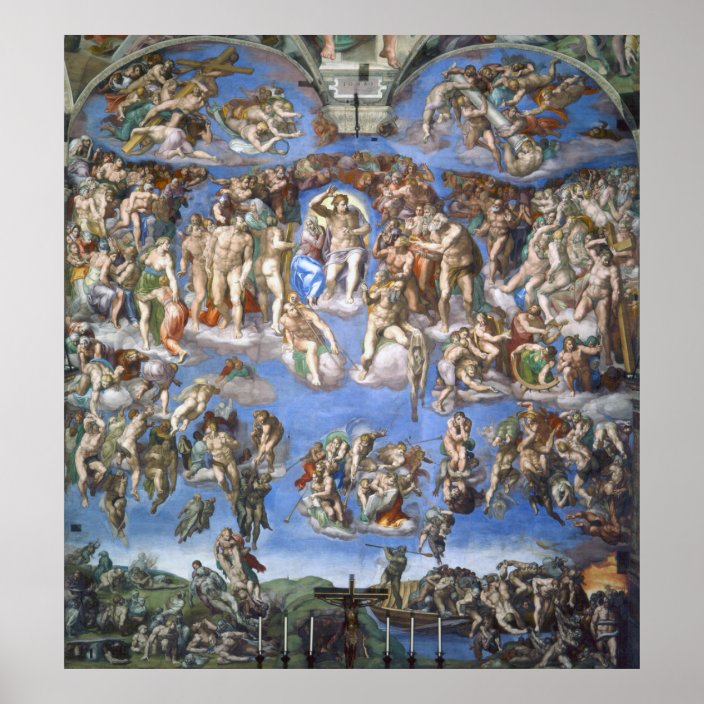 The Last Judgment Poster | Zazzle
