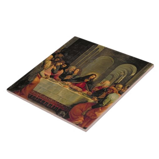 The Last Supper 2 Ceramic Tile | Zazzle