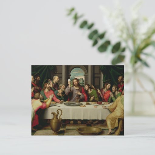 The Last Supper 5 Postcard | Zazzle