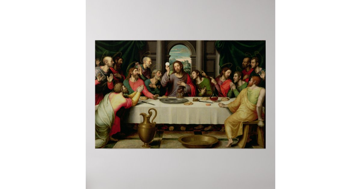 The Last Supper 5 Poster | Zazzle