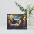 The Last Supper by Benjamin West Postcard | Zazzle