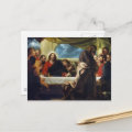 The Last Supper by Benjamin West Postcard | Zazzle