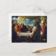 The Last Supper by Benjamin West Postcard | Zazzle