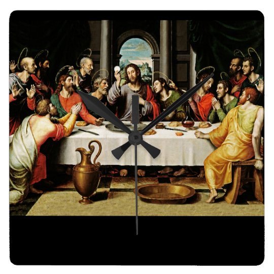 The Last Supper Clock | Zazzle.com