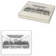 The Last Supper Jesus Apostles Religious Rubber Stamp | Zazzle