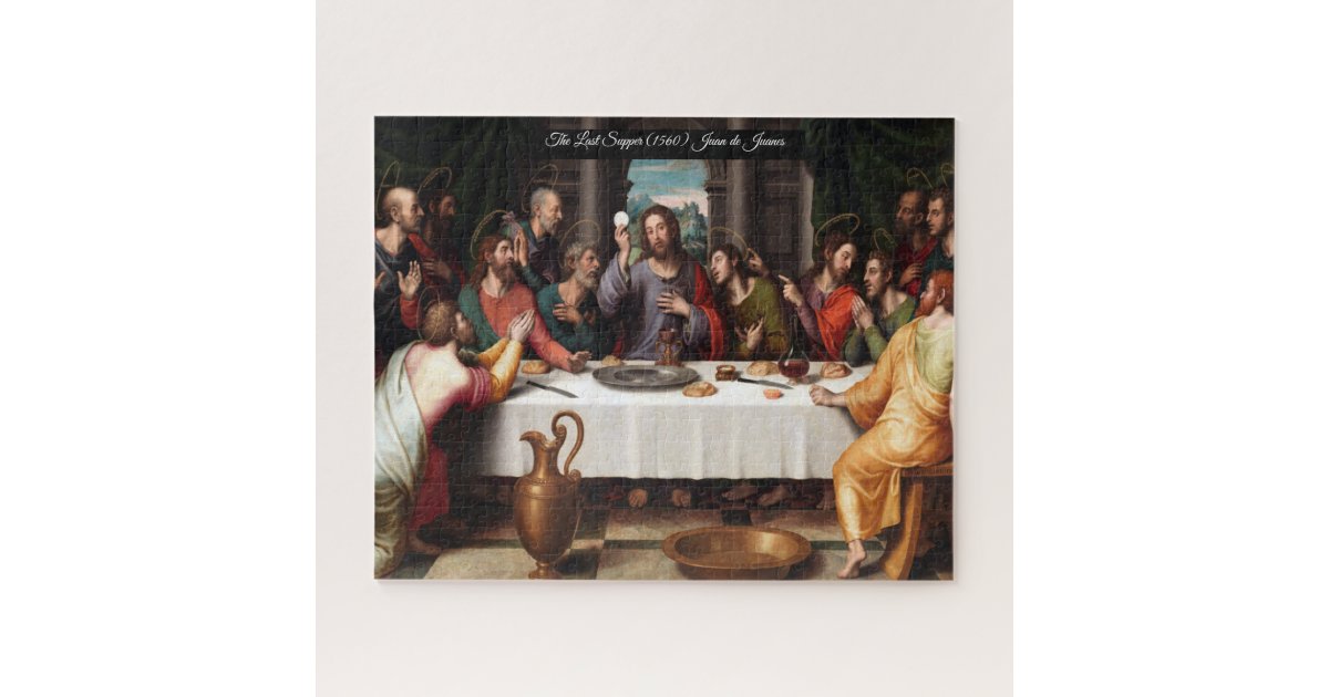 The Last Supper Jigsaw Puzzle | Zazzle