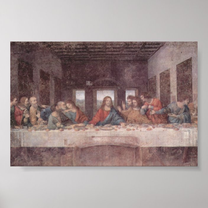 The Last Supper (Perfect Quality) Poster | Zazzle.com