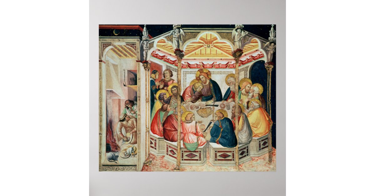 The Last Supper Poster | Zazzle