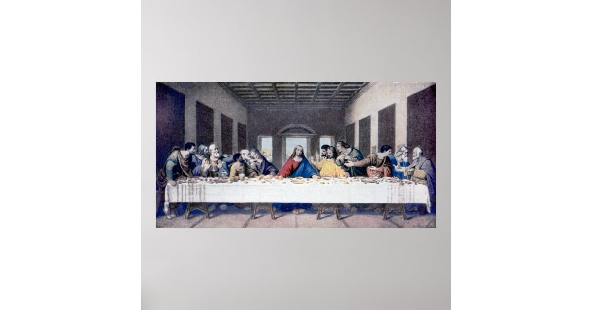 The Last Supper Poster | Zazzle