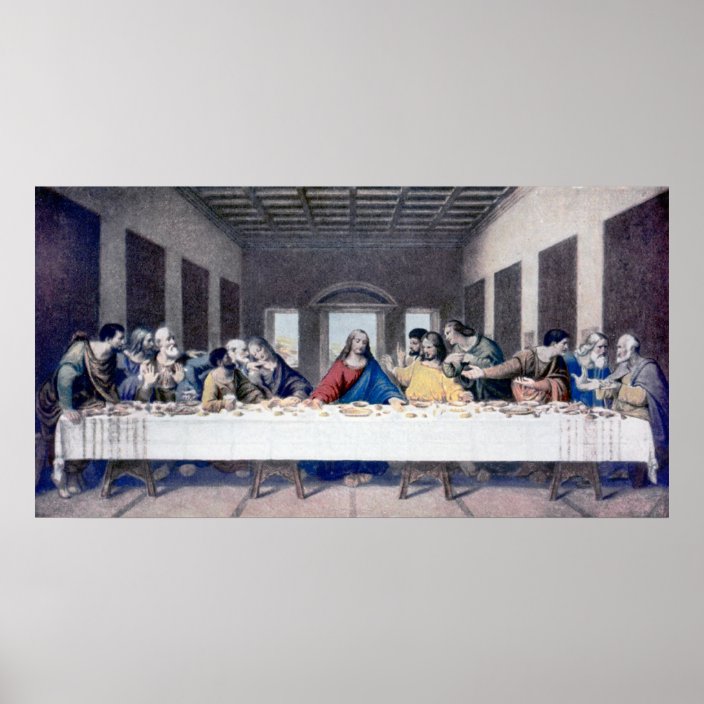 The Last Supper Poster | Zazzle.com