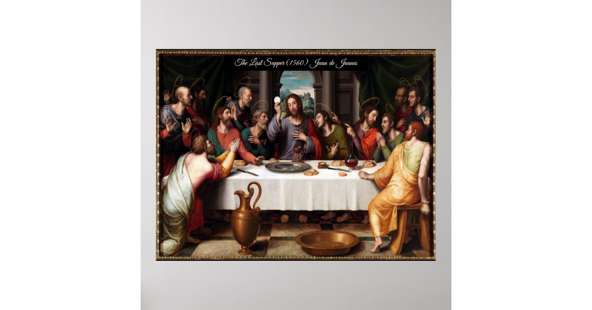 The Last Supper Poster | Zazzle