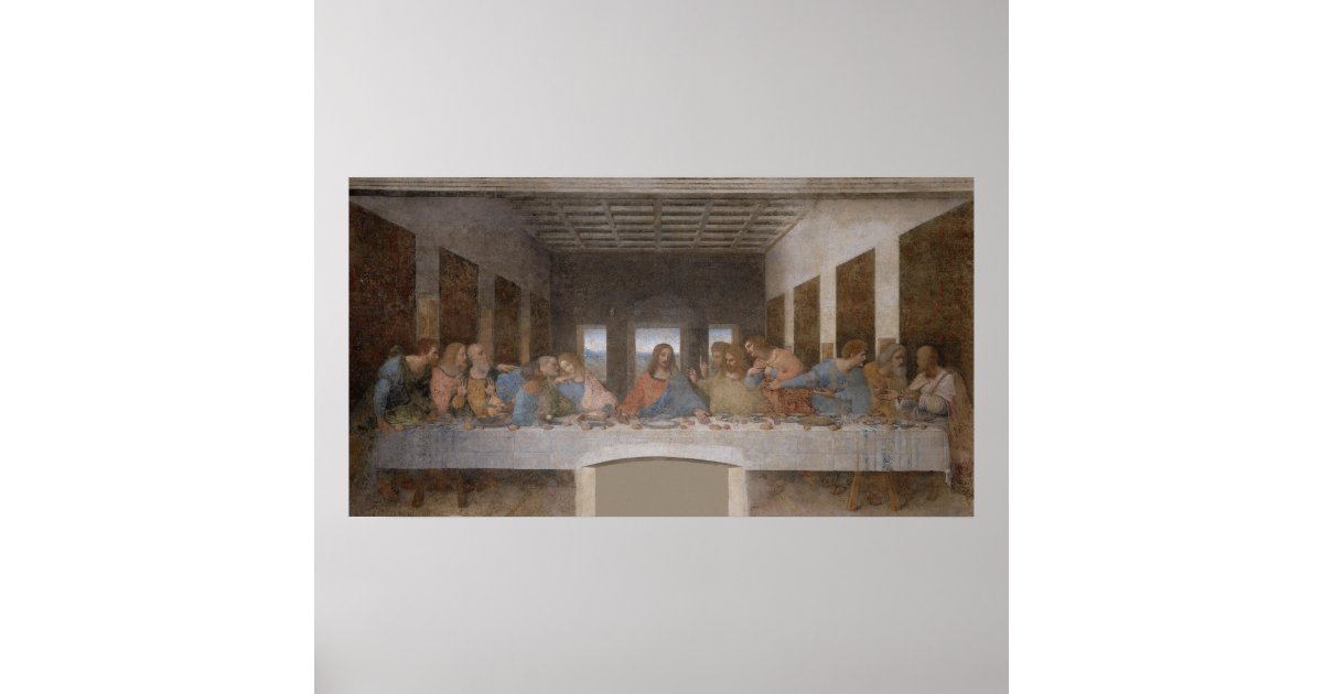 The Last Supper Poster | Zazzle