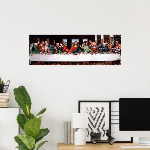 The Last Supper Poster | Zazzle