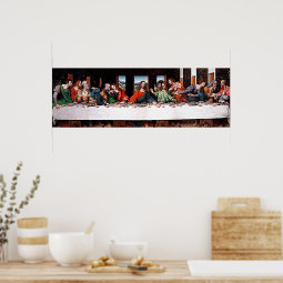 The Last Supper Poster | Zazzle