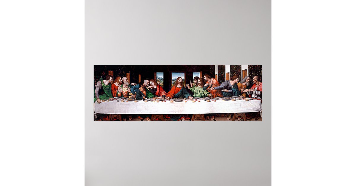 The Last Supper Poster | Zazzle